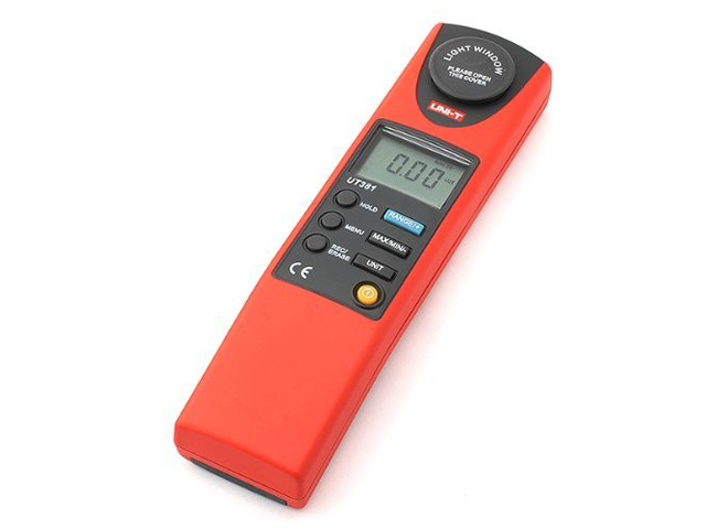 UT381 Luminometer - Light LUX Meters | RAM Electronics website